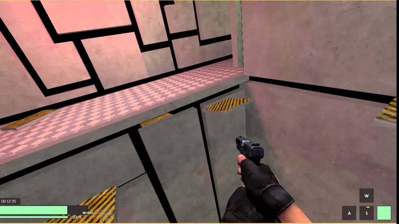Bhop Slope v2 (Gmod) - YouTube