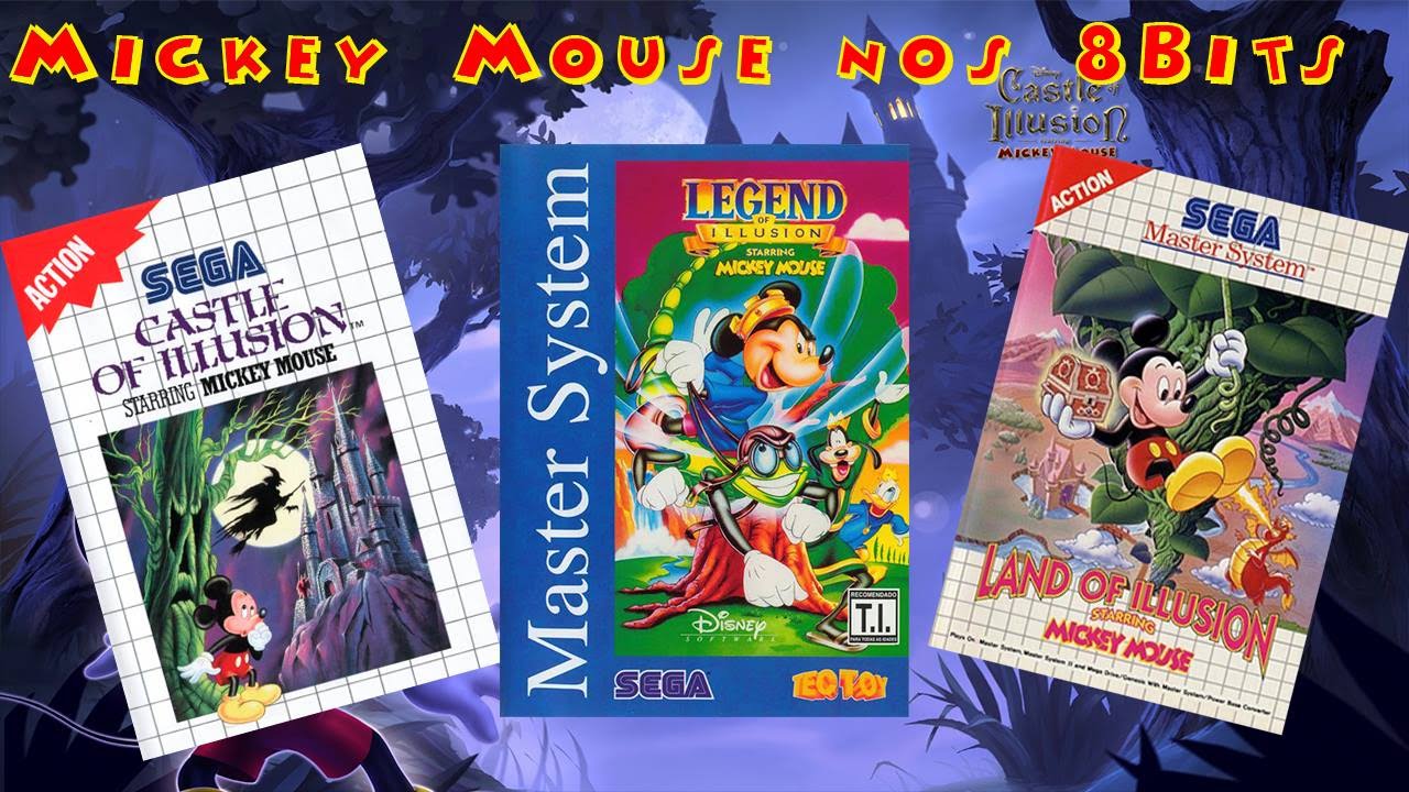 Mickey nos 8 bits! - YouTube