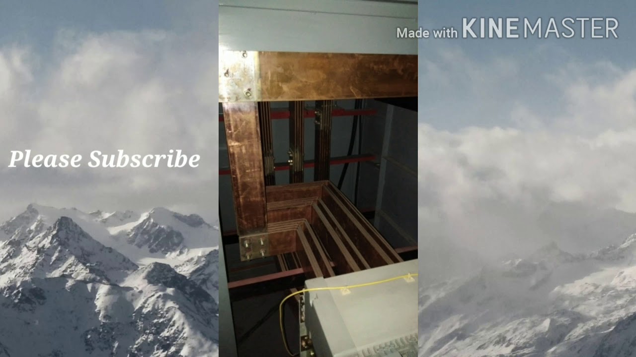 After Retrofitting Busbar,.Testing and Commissioning ACB ATS 6300amp ...