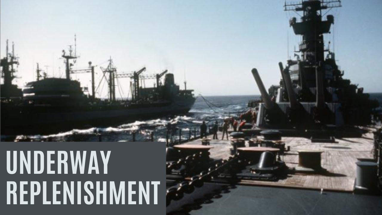 Refueling at Sea: Underway Replenishment - YouTube