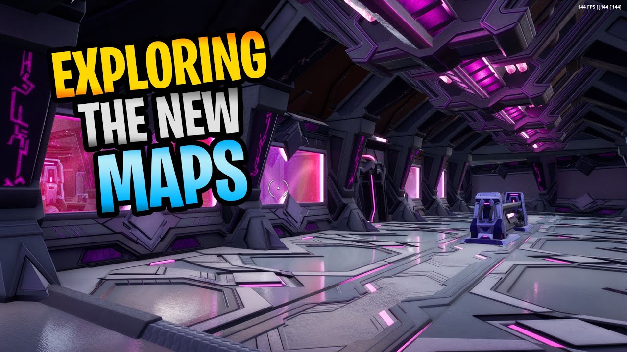 Exploring The New STW Maps Chilly Cove And Boral Base! Secret Alien ...