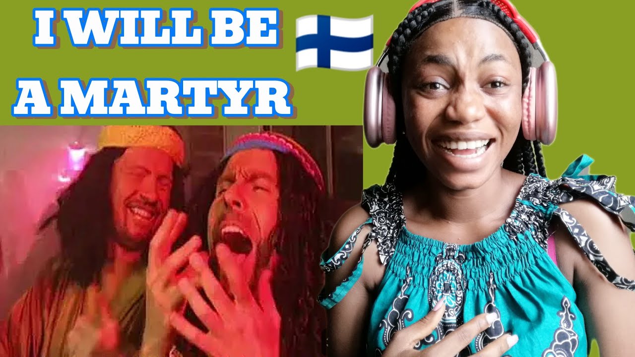Reaction to Kummeli - Musavisa - I will be a martyr (Finnish Comedy ...