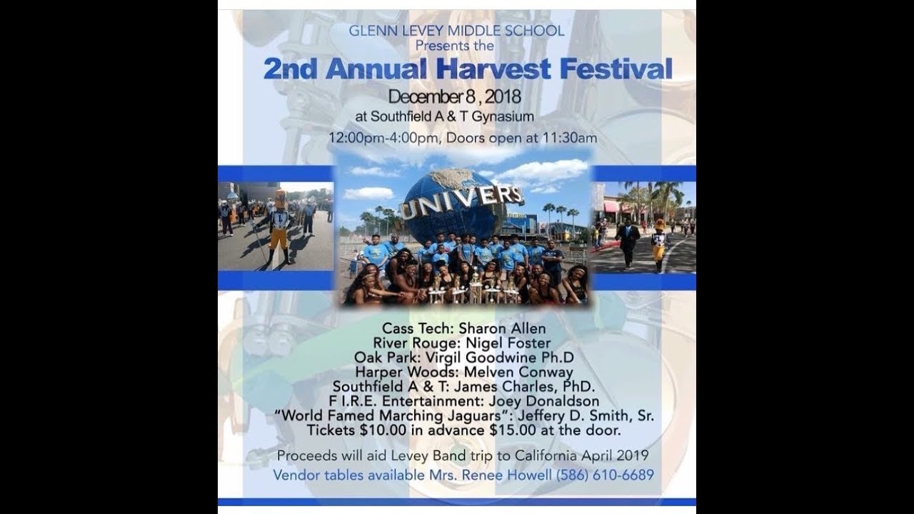 Harvest Band Fest 2 - Promo 2 - YouTube