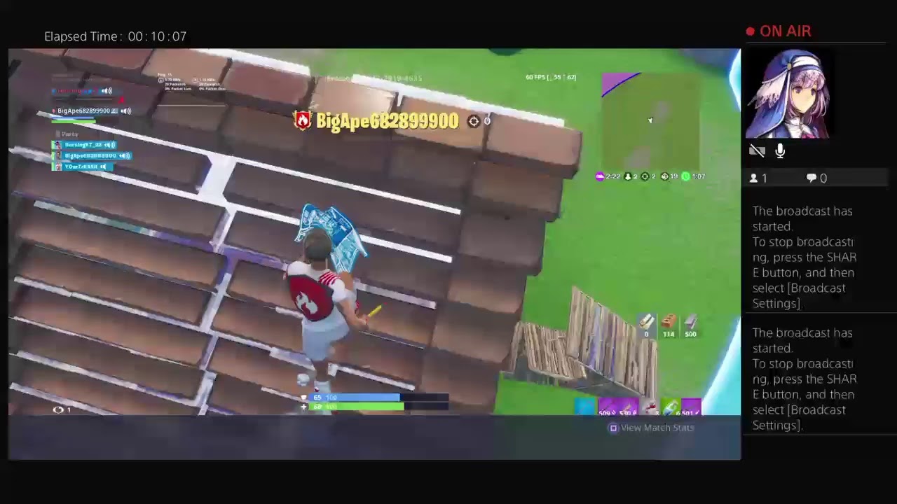 Playing fortnite with my FaZe Jr - YouTube