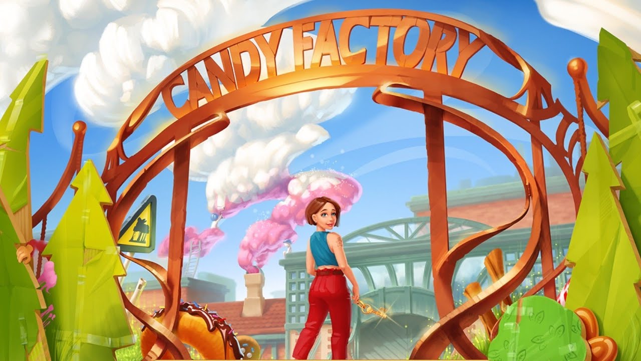 Candy Merge Factory - (Offline) Gameplay - YouTube