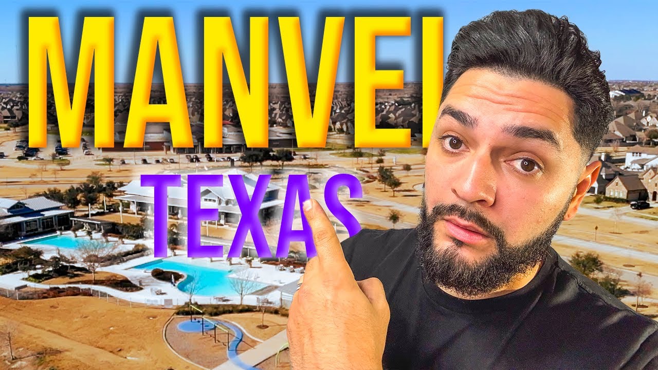 Houston Texas Suburb Tour: Manvel Texas - YouTube