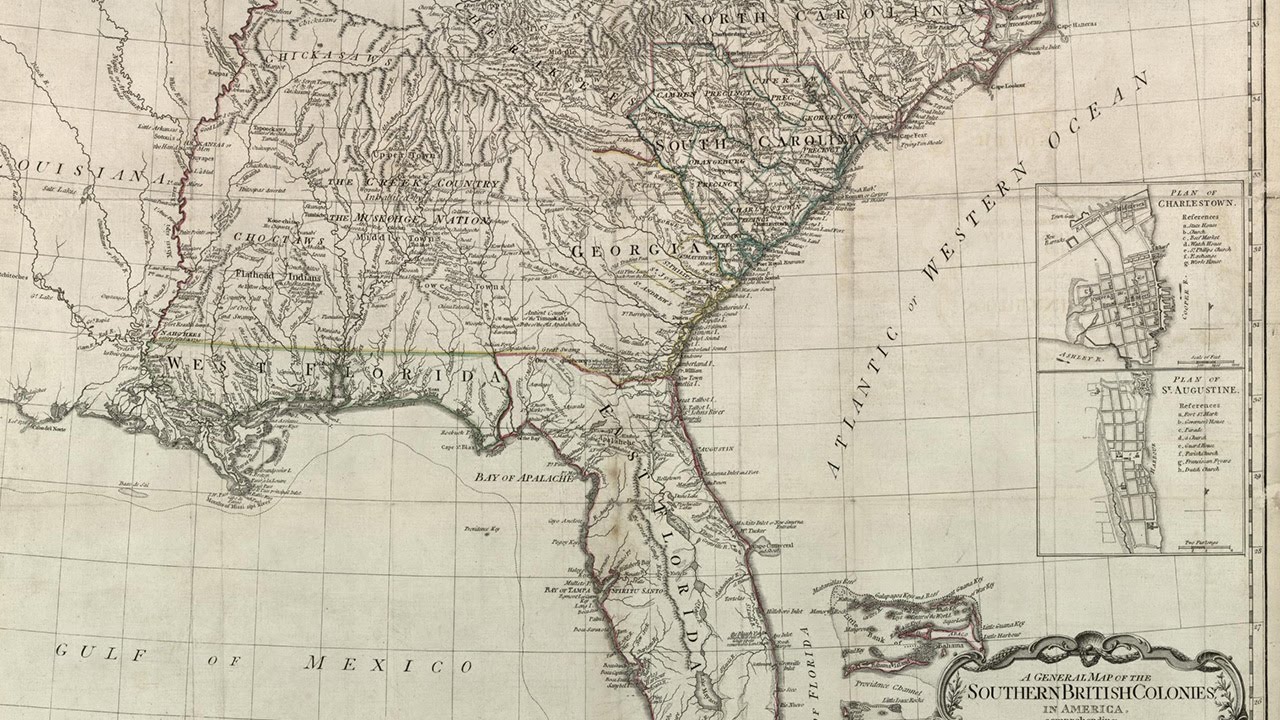 British Capture Savannah - YouTube