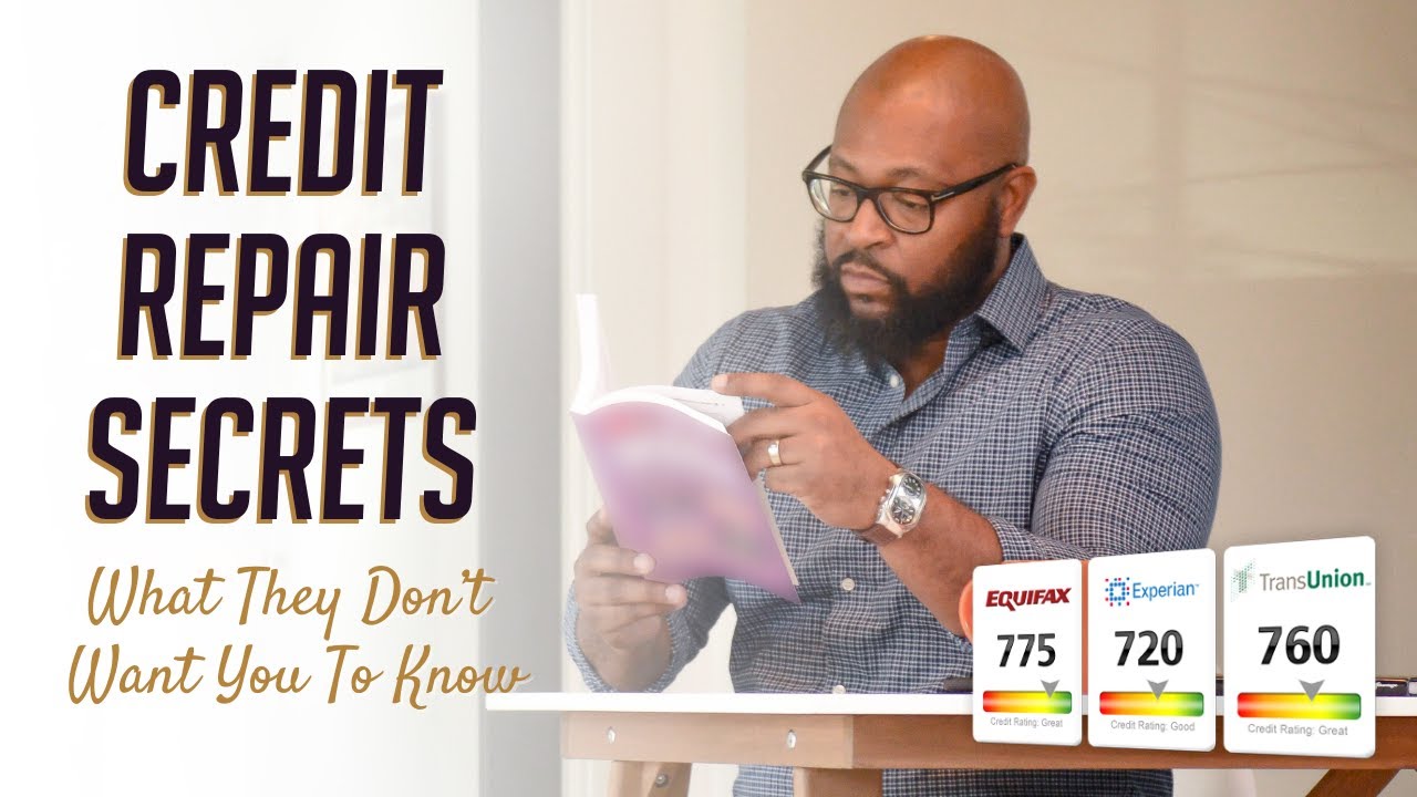 Credit Repair, Secrets Revealed, Discover What They Hide From Us - YouTube