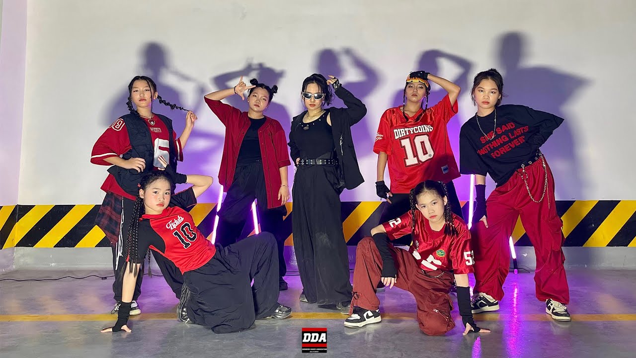 WALK - HURRYKNG, Pháp Kiều, ISAAC, HIEUTHUHAI, Negav | Choreography by ...