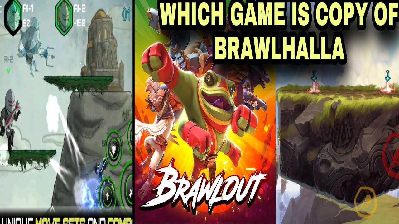 SIMILAR GAME LIKE BRAWLHALLA MOBILE ON ANDROID PLATFORM | SO IT CAN ...