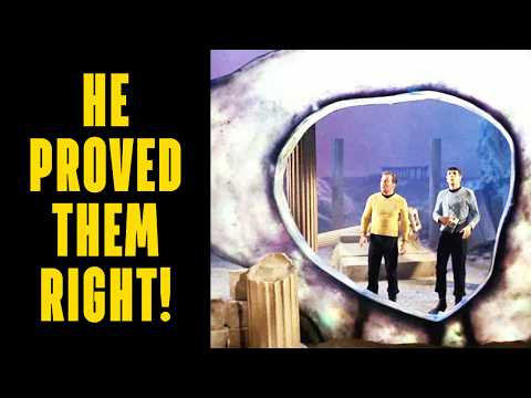 Harlan Ellison's 3 Hour Rant Proves Star Trek Was RIGHT To Rewrite City On The Edge Of Forever!