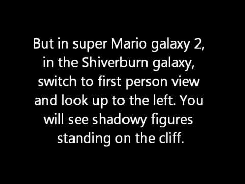 Hell valley sky trees (super Mario galaxy 2) - YouTube