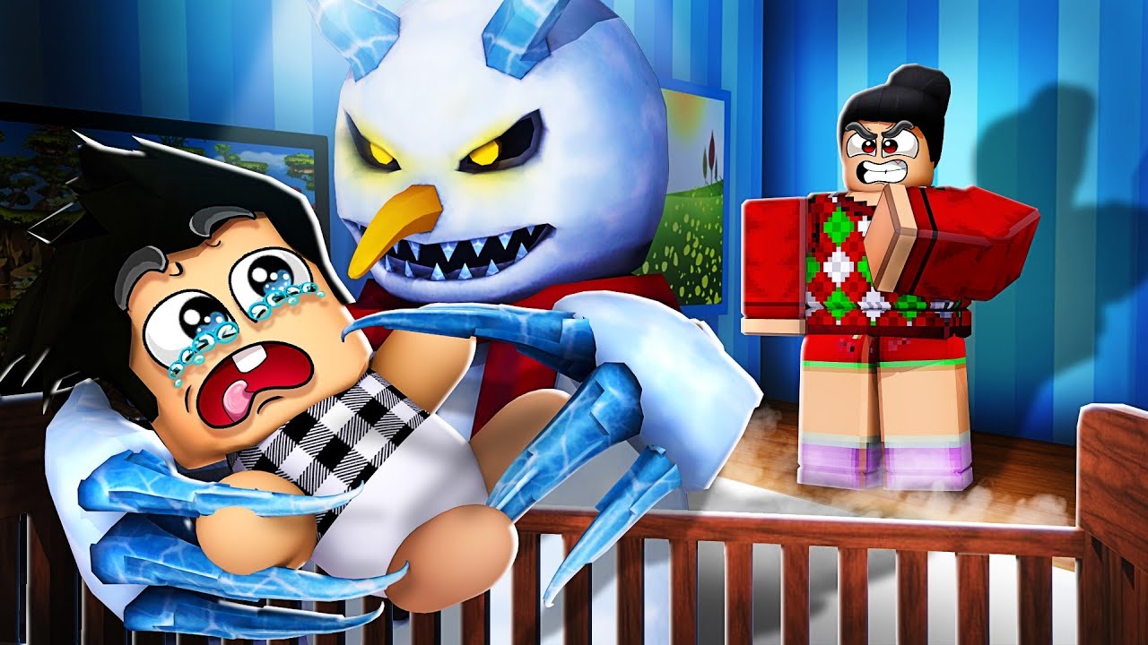 LA NOUVELLE BABYSITTER DE ROBLOX... - YouTube
