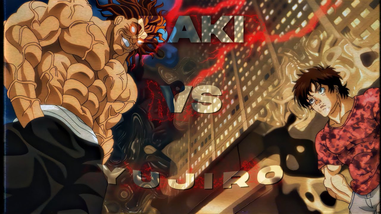 [4K] Yujiro vs Baki 「AMV」What Can You Say - YouTube