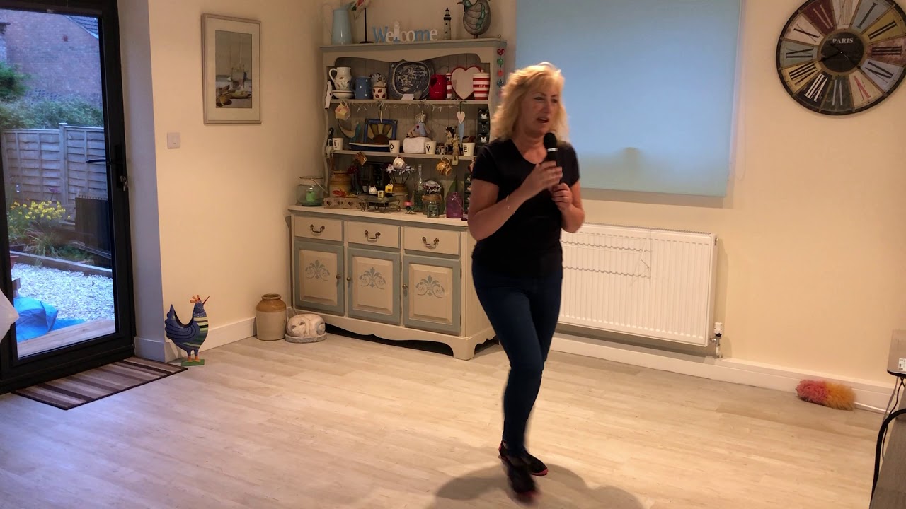 Line Dance Gold - Christine Teaches 'Ribbon Of Highway' 04/05/2020 ...