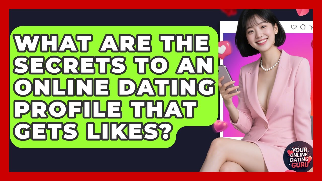 What Are The Secrets To An Online Dating Profile That Gets Likes ...