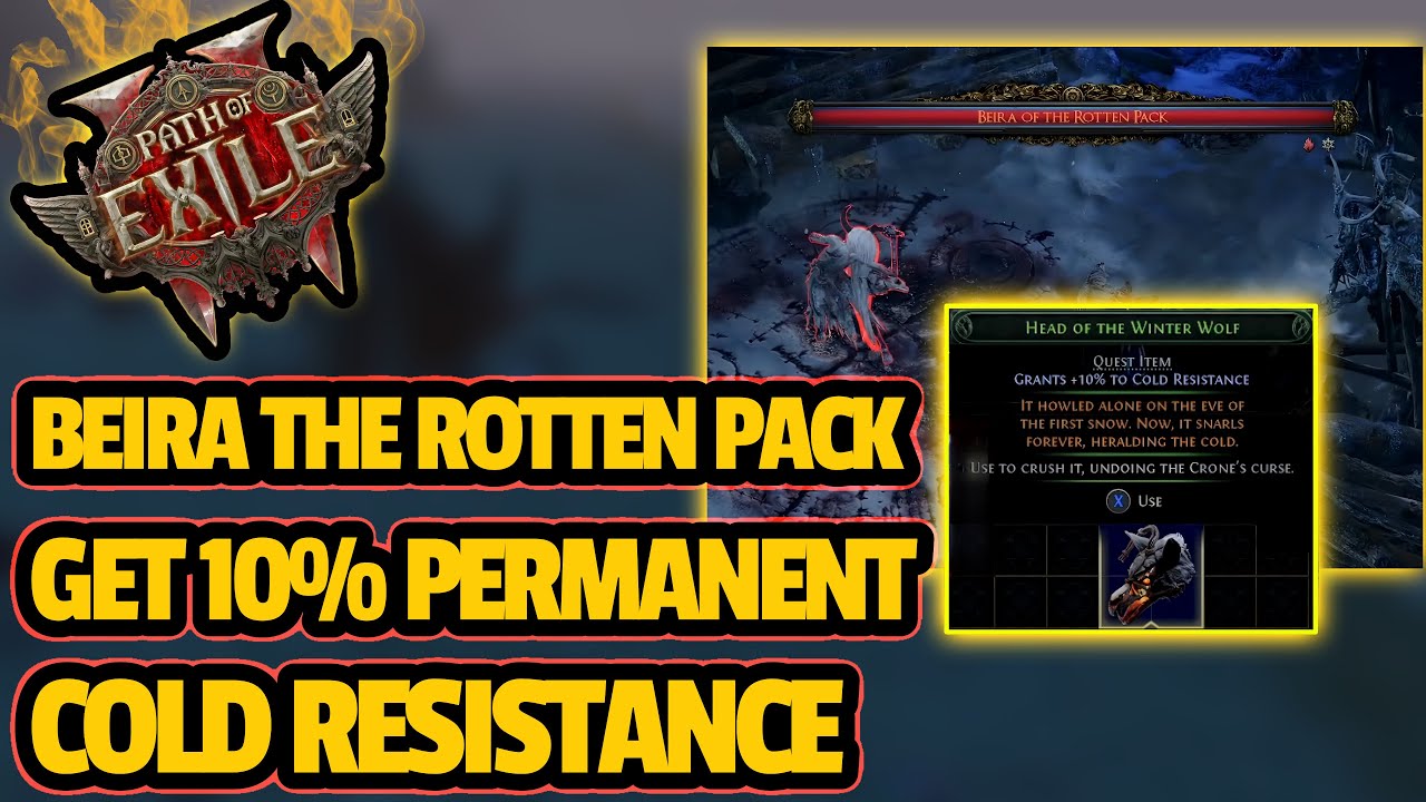 [PATH OF EXILE 2] How To Find BEIRA OF THE ROTTEN Pack To Get A ...