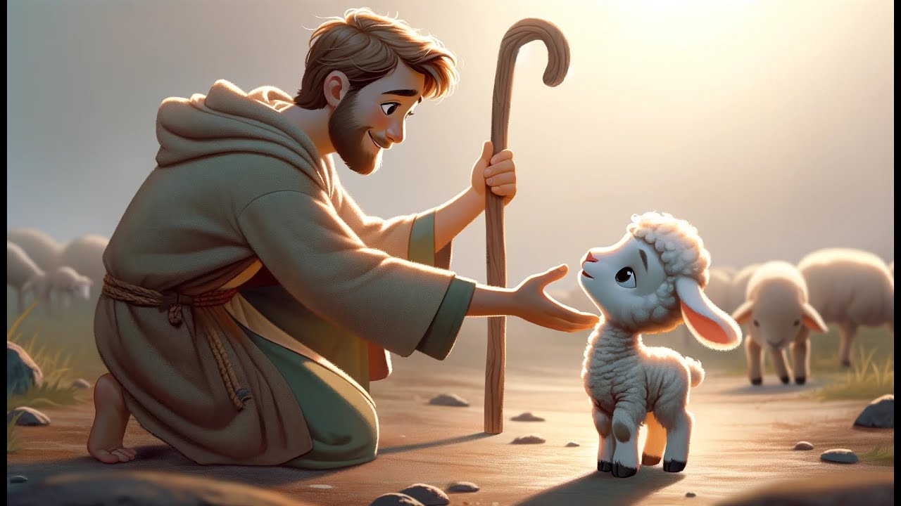 Lost and Found: The Little Lamb and the Good Shepherd | Psalm 23 Story ...