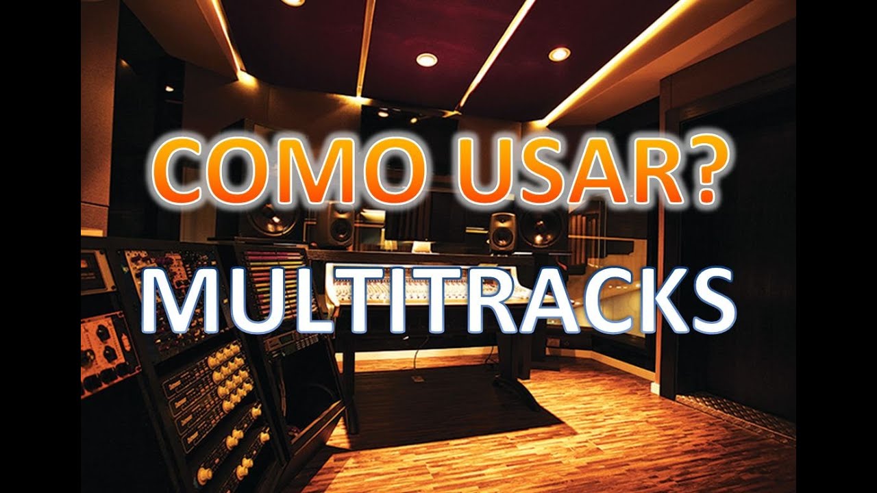 Multitracks - Como usar (Iniciante) - YouTube