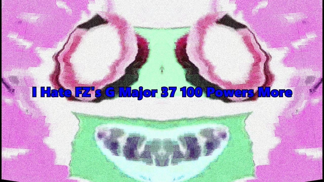 I Hate the FZ's G Major 37 (100 Exports) - YouTube