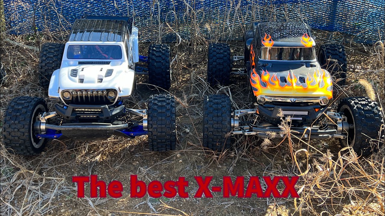 X-MAXX 12s,8s / EB48 2.0 / MCD 644 써킷 주행!!! (대환장파티&견적파티) - YouTube