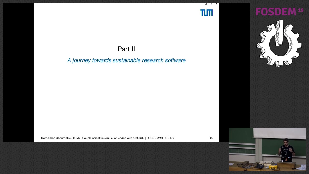Couple scientific simulation codes with preCICE A journey towards ...