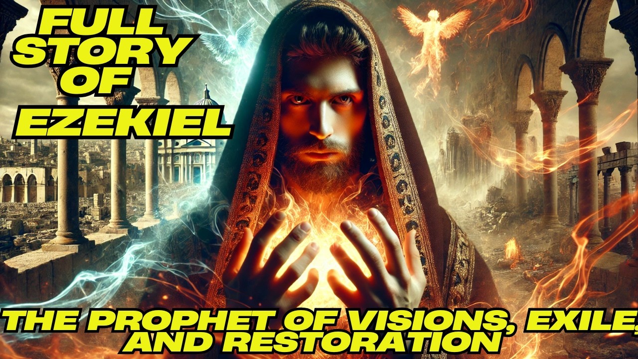 The Full Story of Ezekiel: The Prophet Who Saw the Throne of God - YouTube