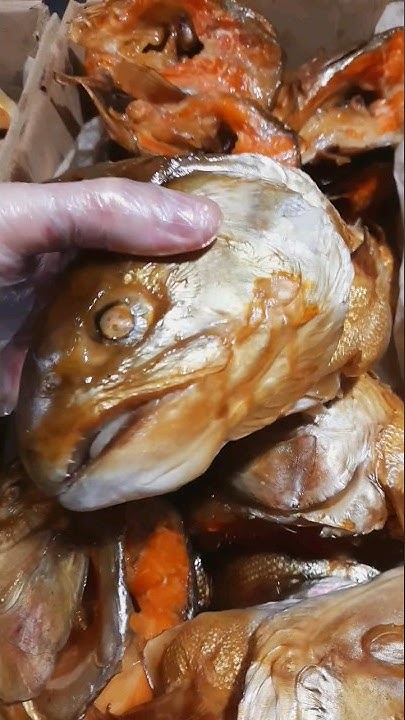 #2023 Головы форели горячего копчения в Новосибирске 💣 #рыба # ...