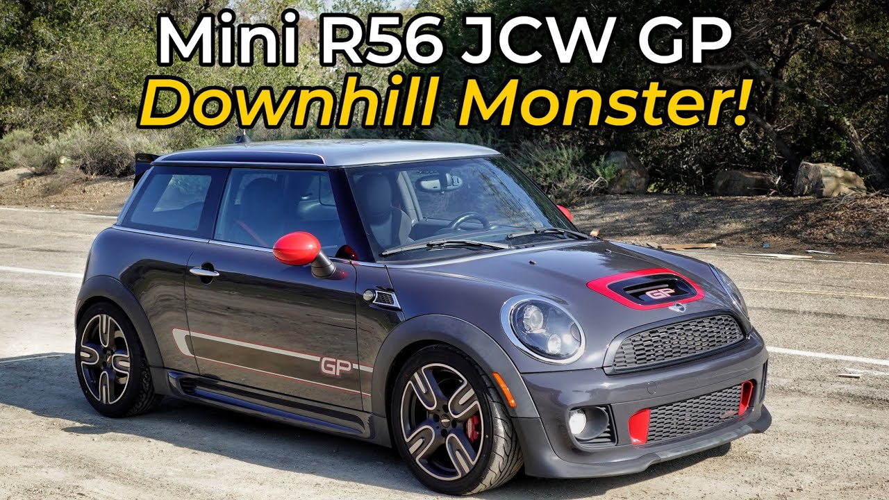 2013 Mini Cooper JCW GP - More FUN Than a Civic Type R? - YouTube
