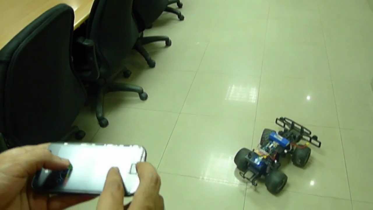 Mobileduino | Arduino compatible RC Car to Robot Conversion Kit - YouTube