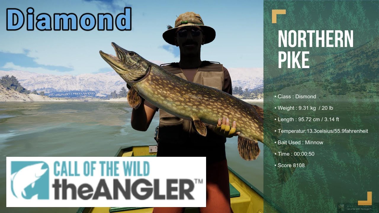 Call Of The Wild The Angler Diamond Northern Pike - YouTube