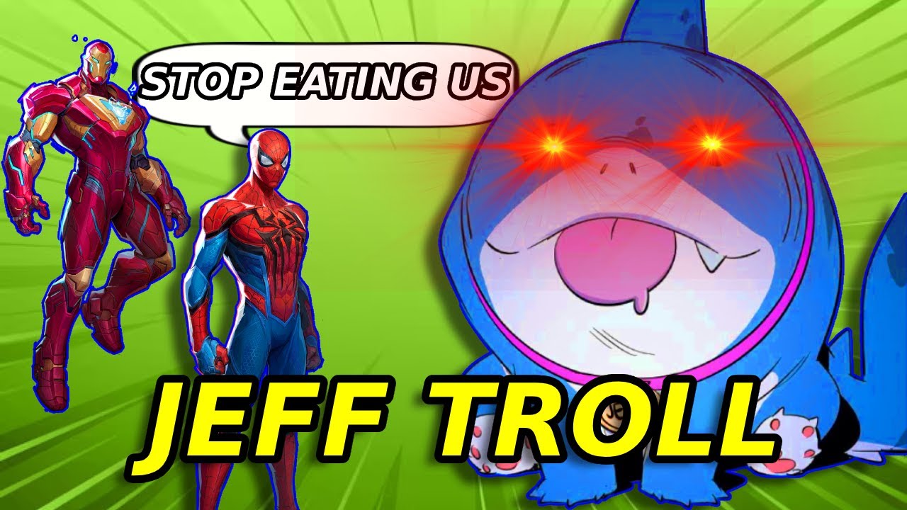 EATING My TEAMMATES And Throwing Them Off The Map With Jeff - YouTube