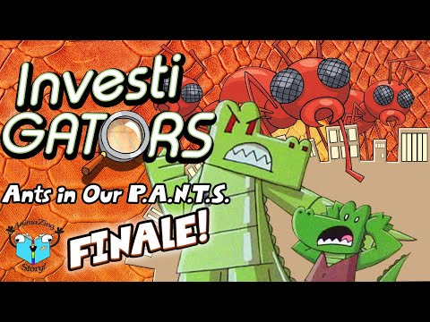 The ROBOT APOCALYPSE is coming! - InvestiGators: Ants In Our P.A.N.T.S ...