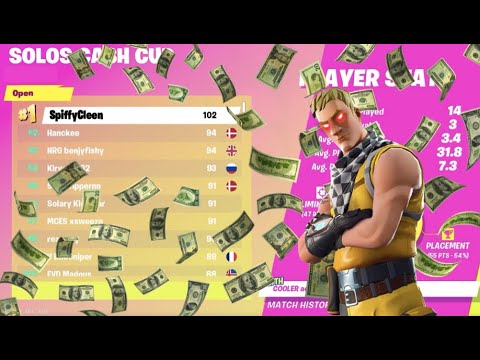 My First Ever EARNINGS on Fortnite!!! - YouTube