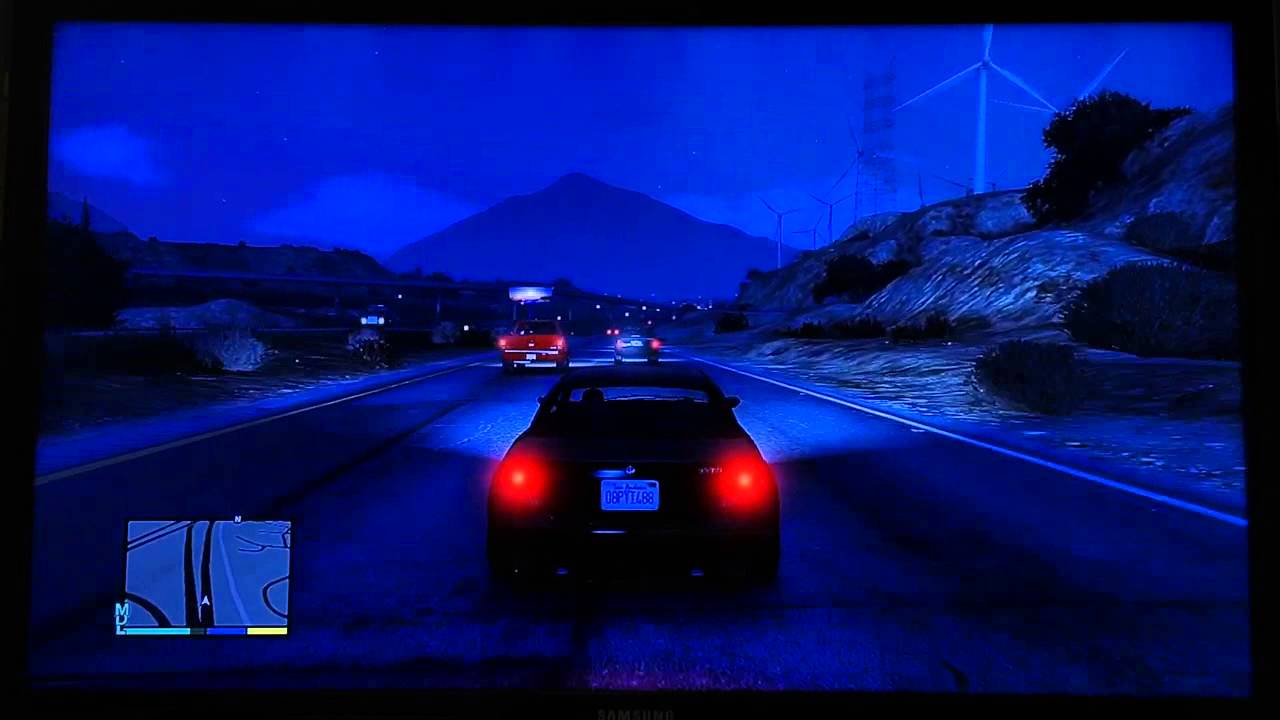 GTA 5 Gameplay - Stunt Jump/Ron Alternates Wind Farm....#356 - YouTube