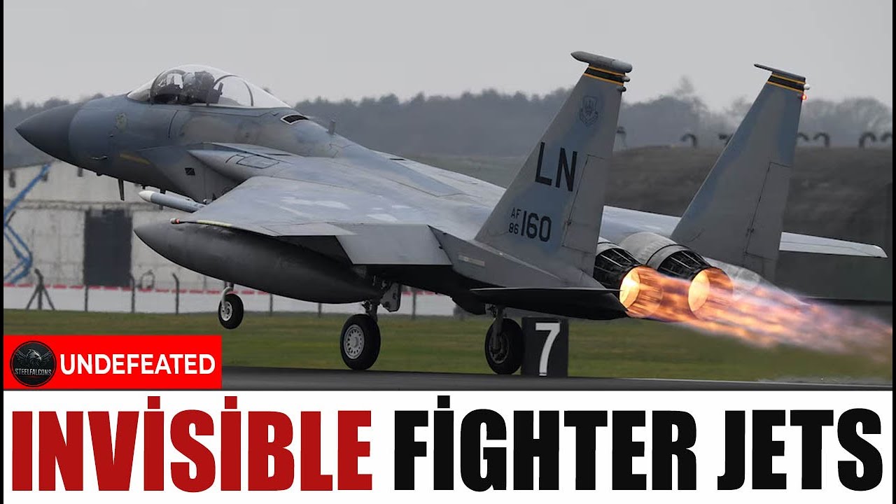 Invisible Fighter Jets That Rule the Skies - YouTube