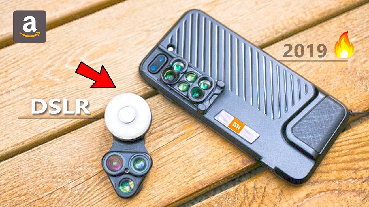 5 HI-TECH SMARTPHONE GADGETS 😍 You Can Buy On Amazon 2 - YouTube