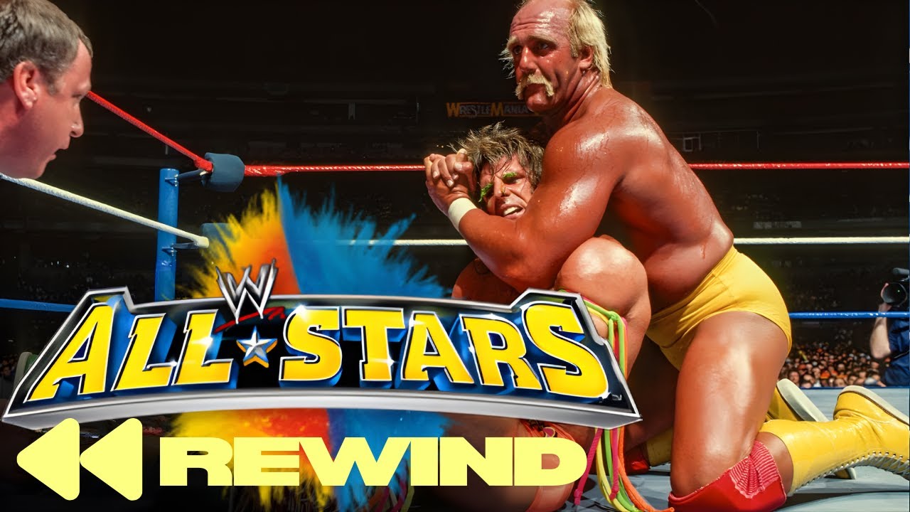 WWE All Stars Rewind Ep. 8: Ultimate Warrior vs Hulk Hogan ...