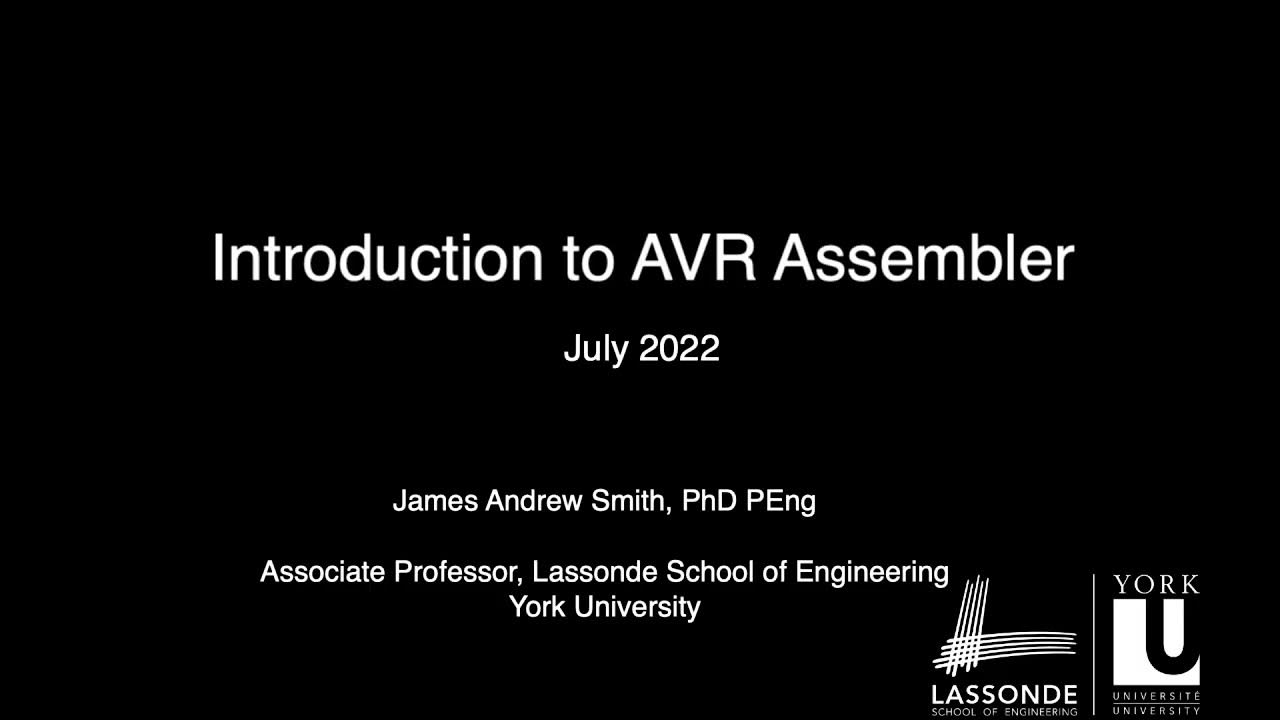 Introduction to Assembler on the AVR -- Part 1 - YouTube