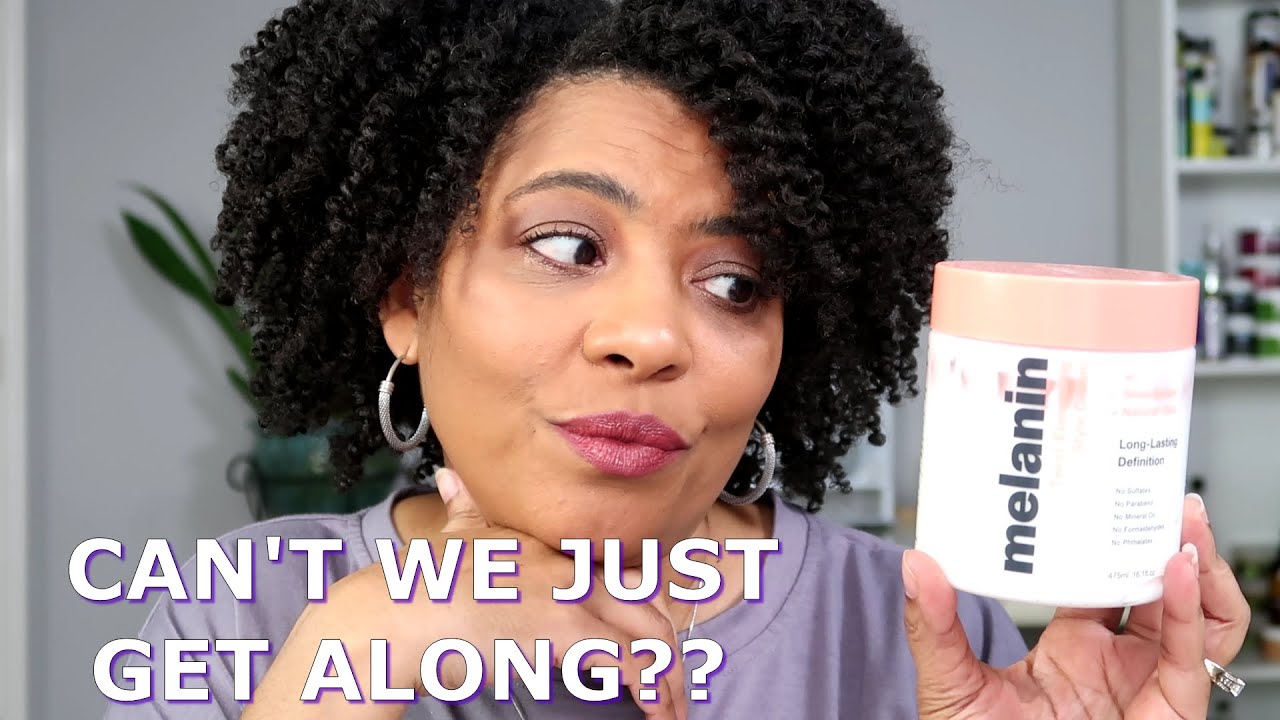 I TRIED THE MELANIN TWIST ELONGATING STYLE CREAM AGAIN.....| Low ...