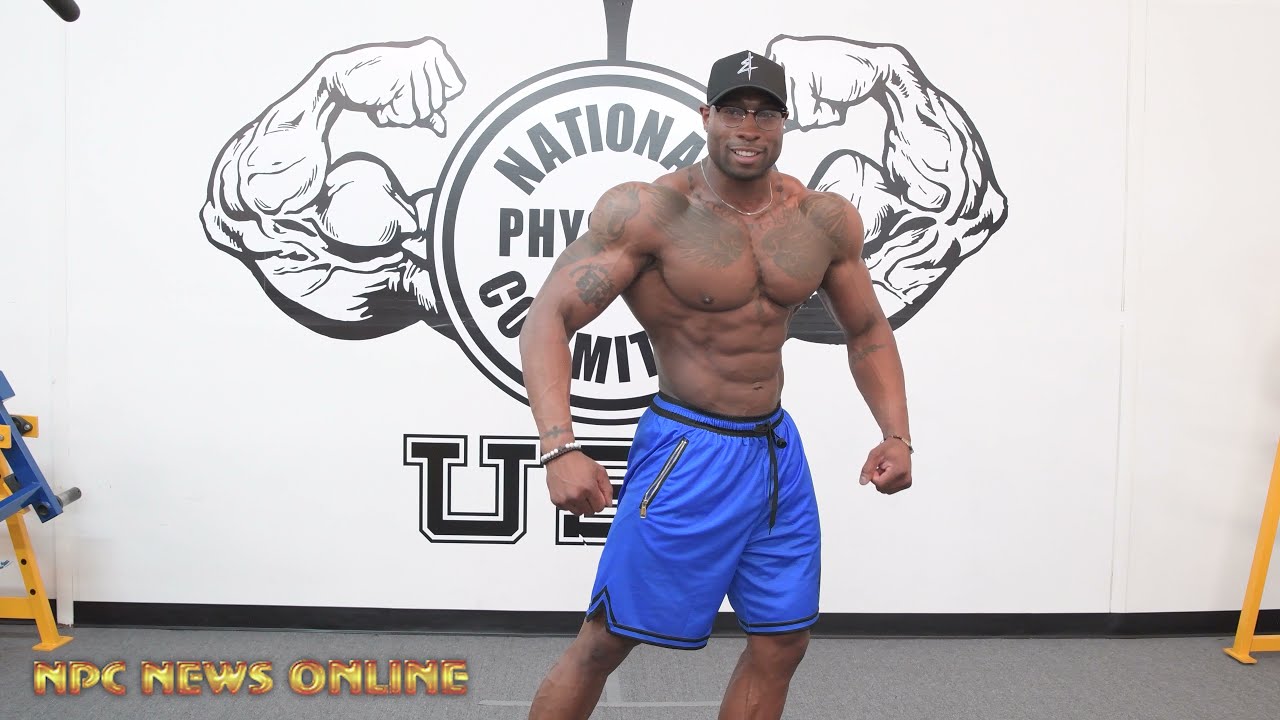 NPC NEWS ONLINE 2021 ROAD TO THE OLYMPIA – Erin Banks Posing Practice ...