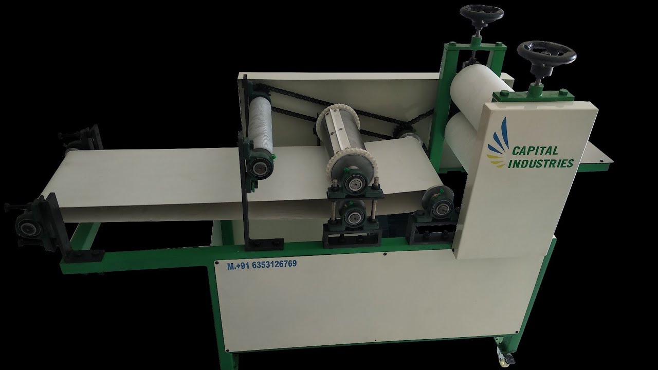 Chodafadi Making Machine - YouTube