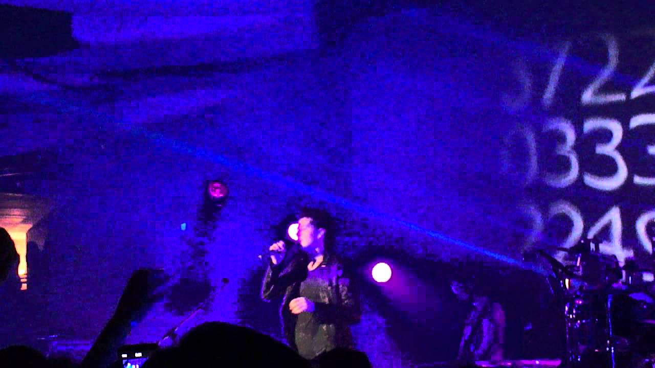 The Script "Nothing" Part 1 LIVE at the Science and Faith Tour in ...