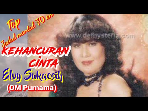 KEHANCURAN CINTA - Elvy Sukaesih - Top jadul '70 an - Musik video lirik