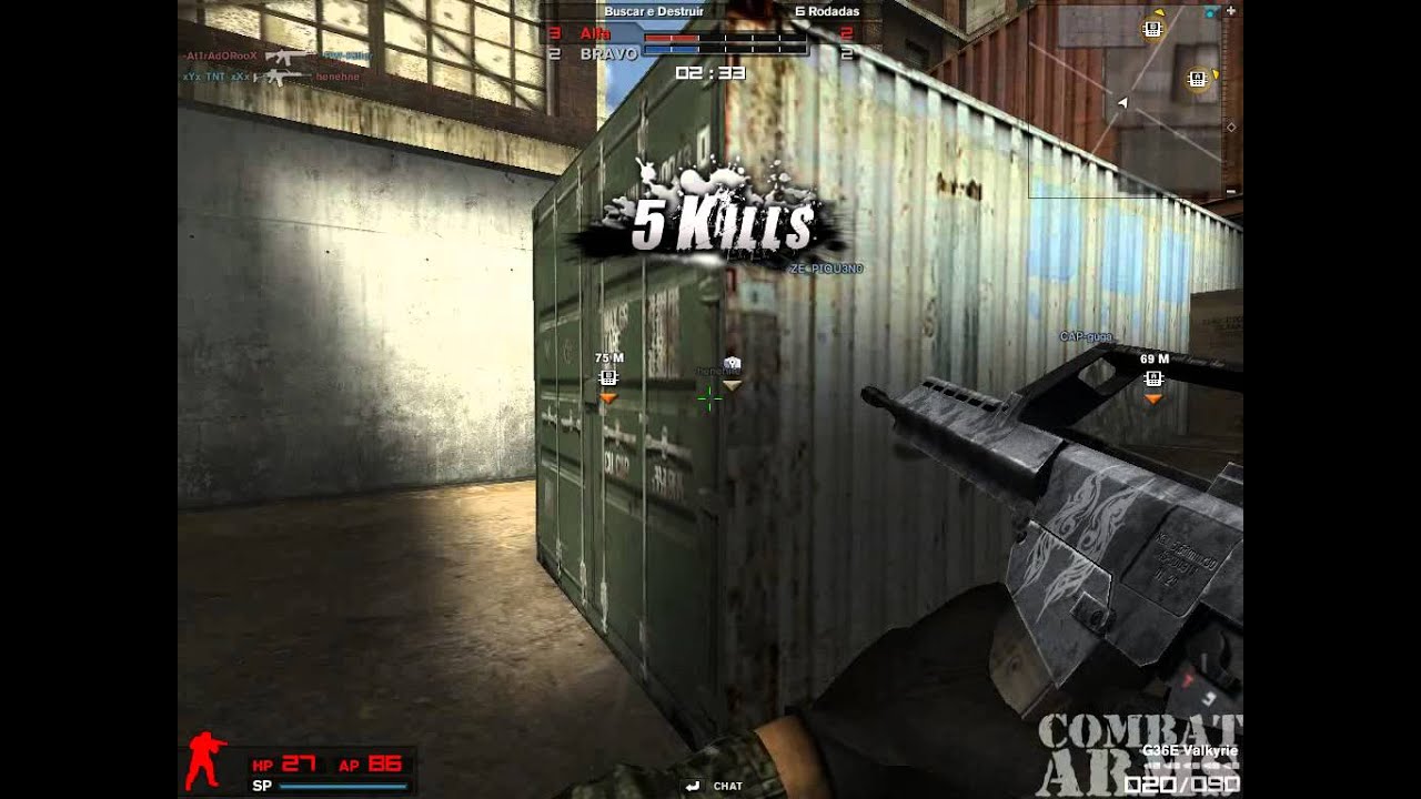 diplomata vs CoombaT ArmS - YouTube