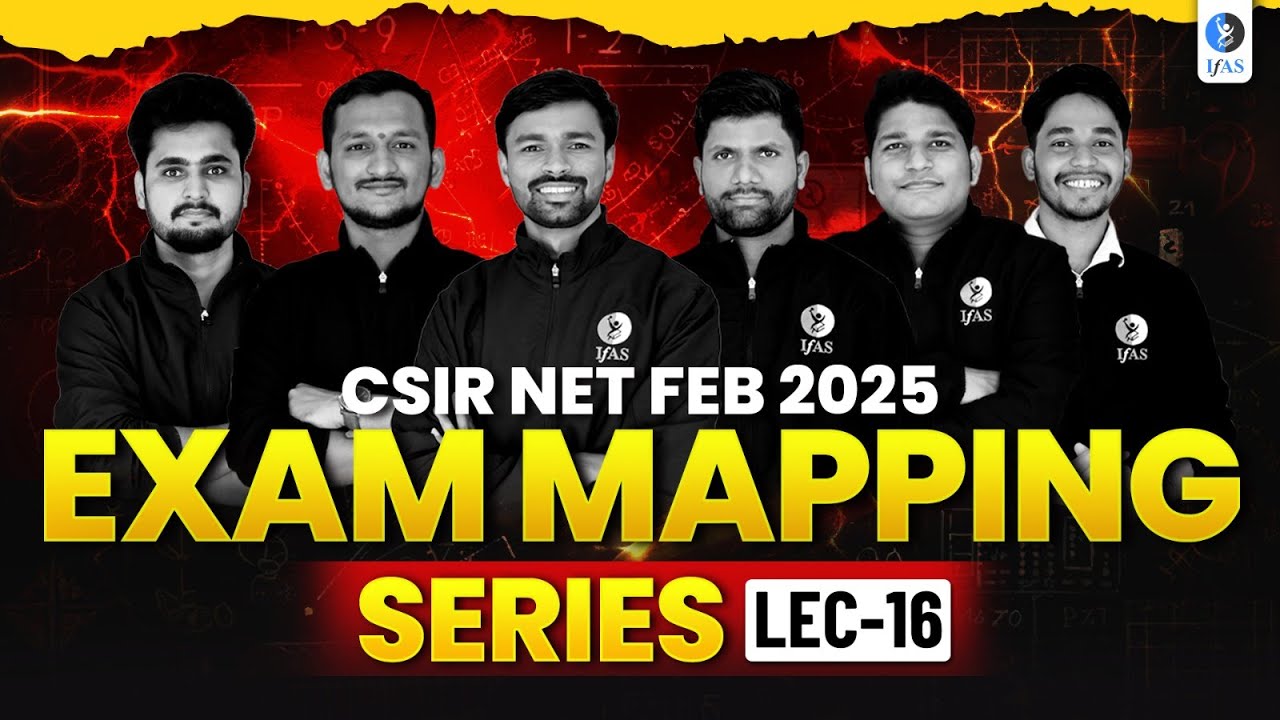 CSIR NET Mathematics Revision | Revision for CSIR NET Mathematical Science Exam | L16 - YouTube