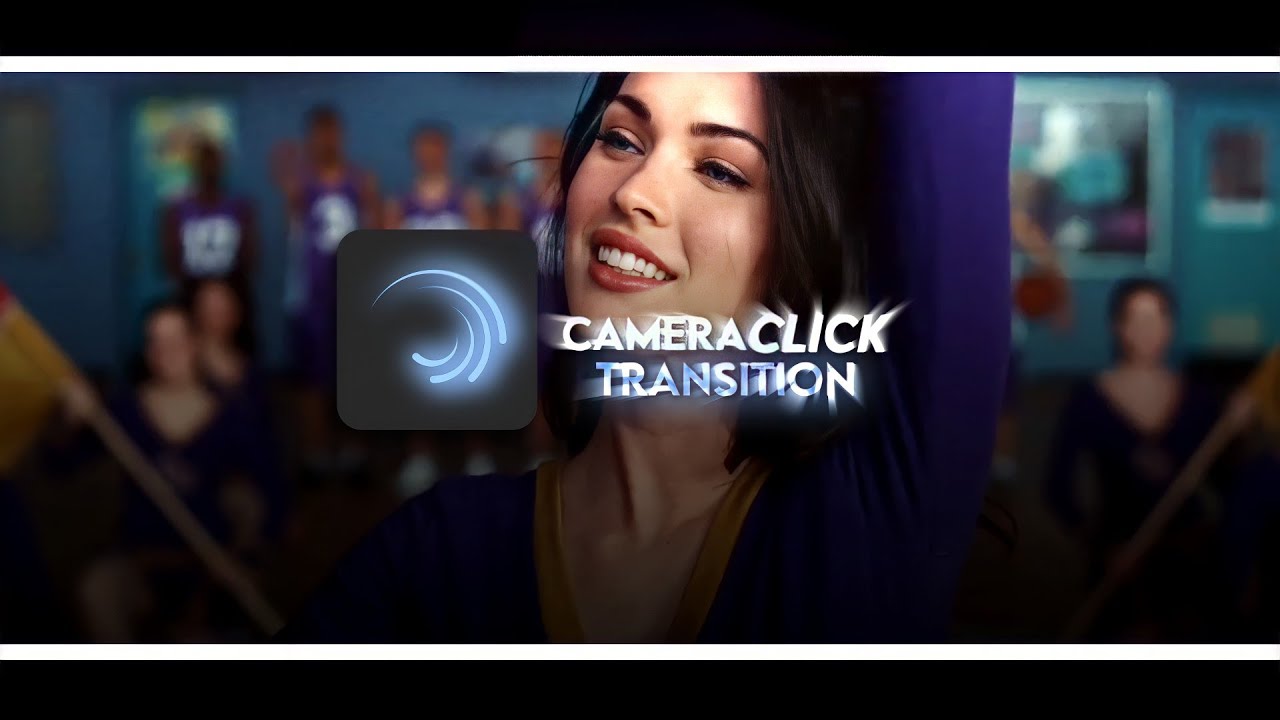 CAMERA CLICK TRANSITION | ALIGHT MOTION - YouTube