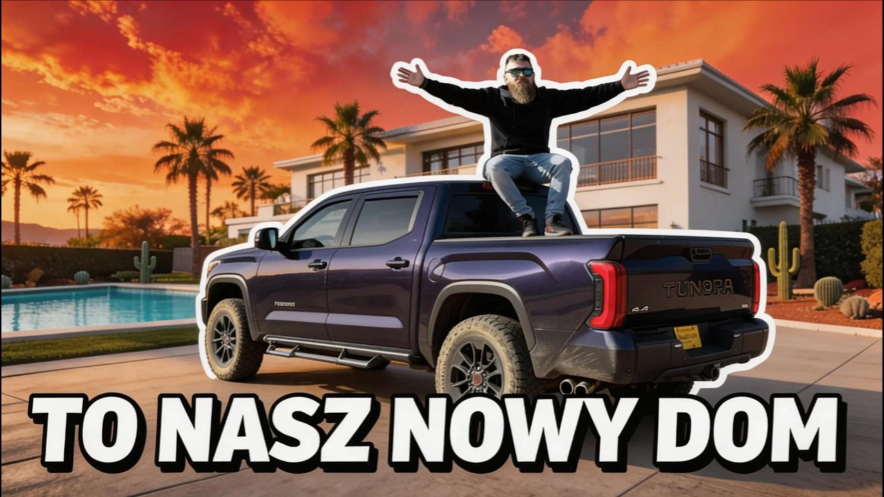 Nasz NOWY DOM w Phoenix… i OFF-ROAD w Sedonie! - YouTube