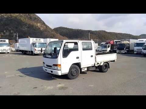 USED TRUCK-ISUZU ELF Double cabin 4WD