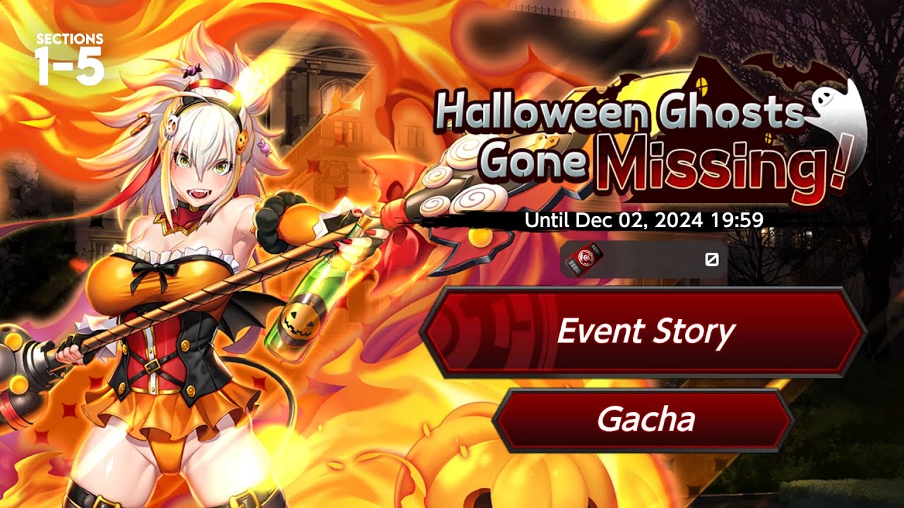 Event Story: Halloween Ghosts Gone Missing - Action Taimanin - YouTube